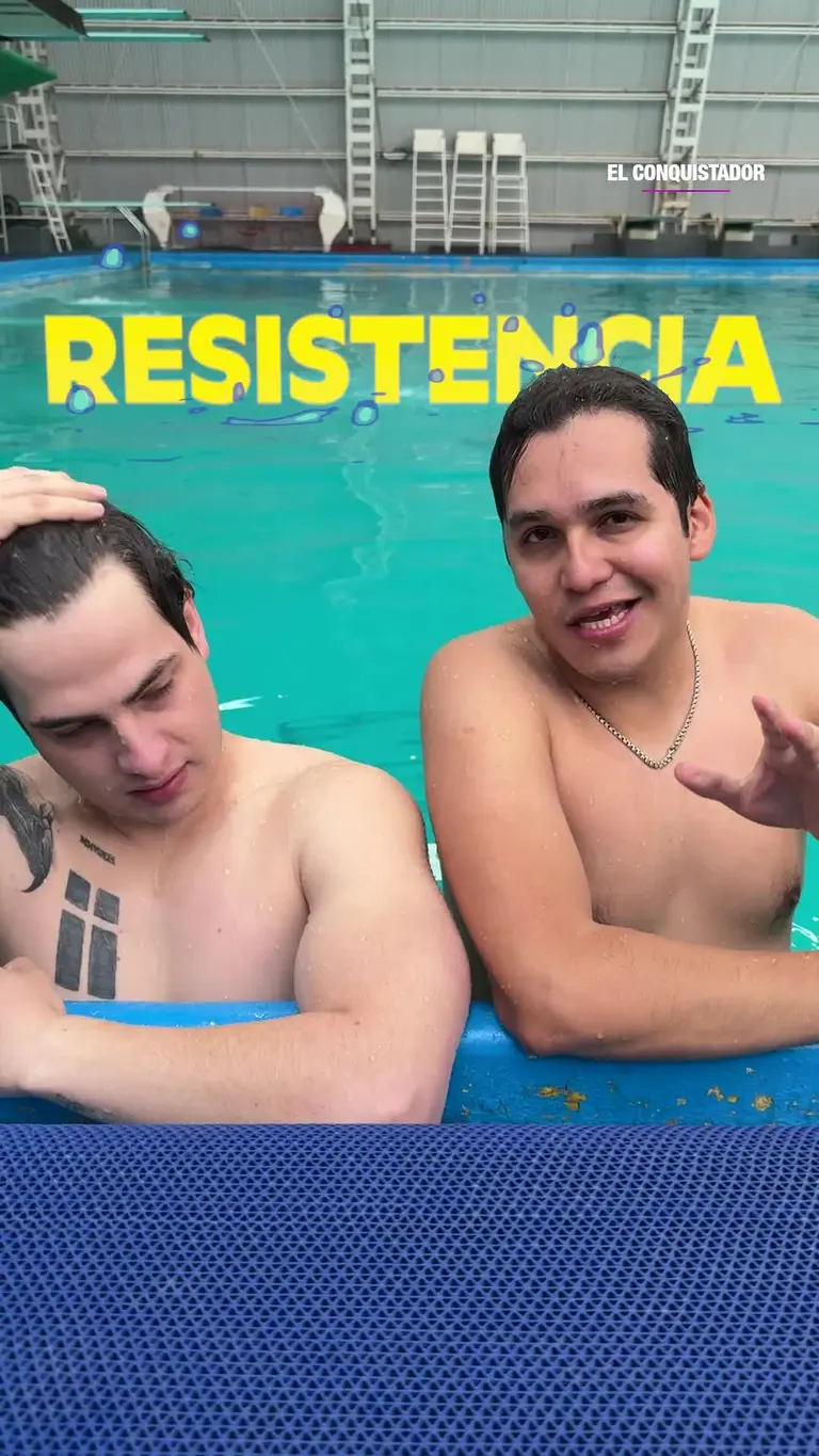 Fosa de clavados 4/5: RETO de BUZOS con Tyler y Roy para imitar el Salto de Fe de # ...