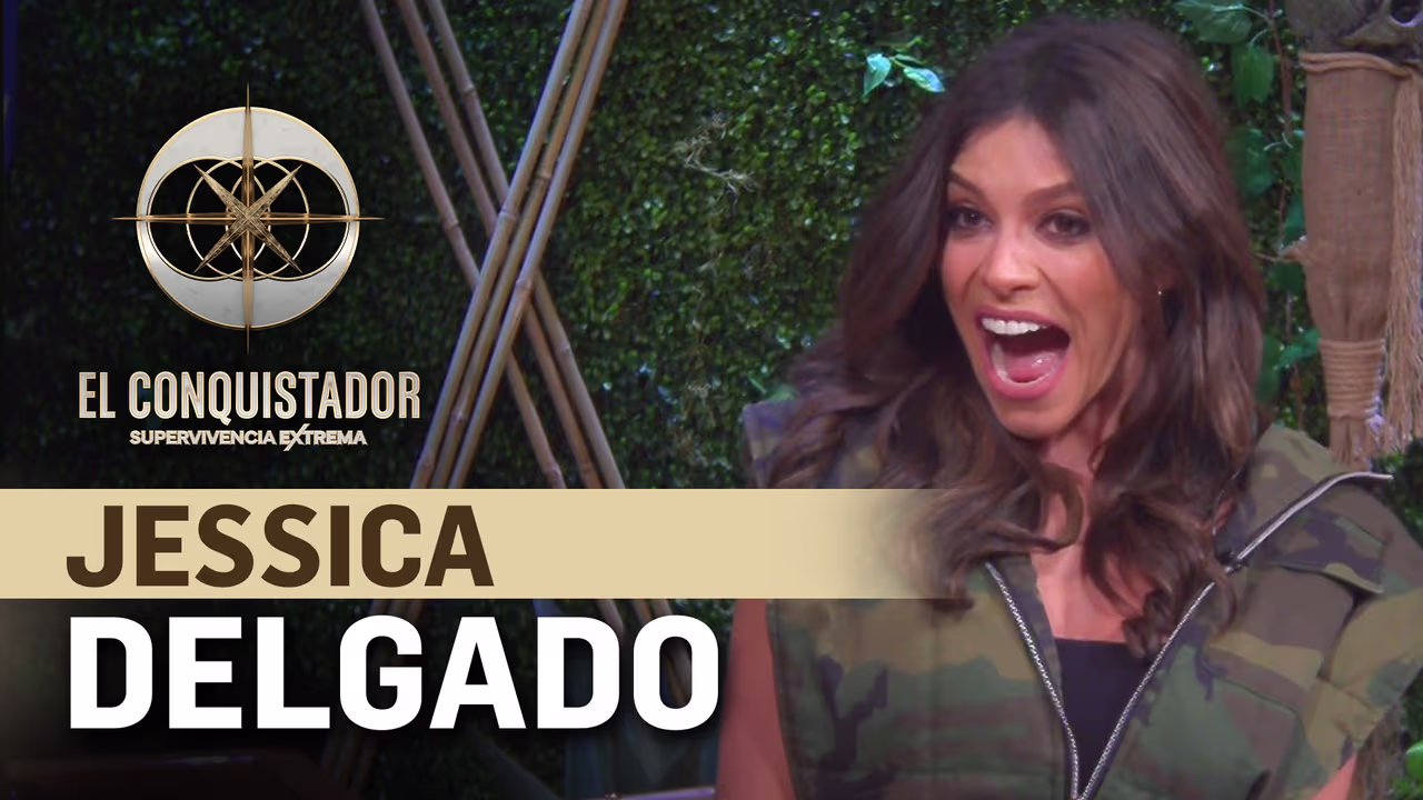 Jessica Delgado CONQUISTÓ el programa el día de hoy en el Campamento ...