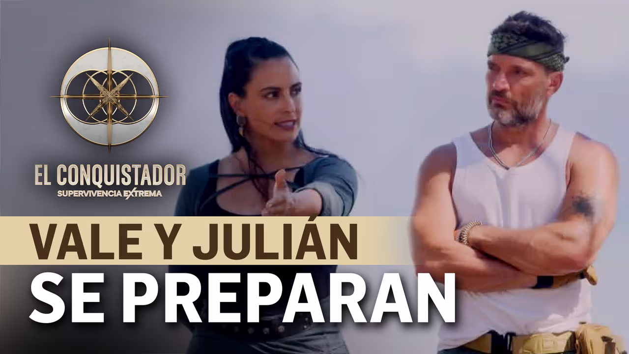 Julián Gil REVELA como se preparó como conductor del Conquistador junto ...
