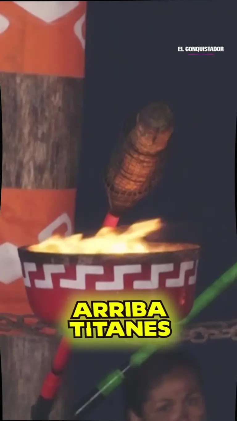 Los Titanes se llevan su primera victoria #ElConquistador | Realities ...