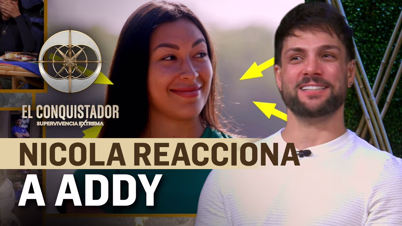 Nicola Porcella REACCIONÓ a la CONFRONTACIÓN entre su amiga Addy y Clau ...