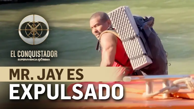 Polémica en El Conquistador: Mr. Jay es expulsado | Realities El Conquistador | Univision