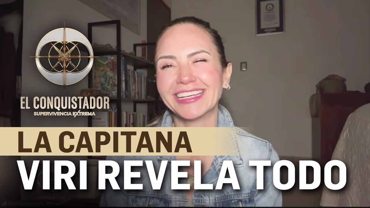 Viri se CONECTÓ al Campemento Live para relatar su EXPERIENCIA como ...