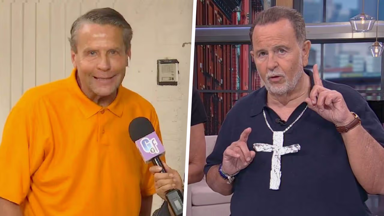 Alfredo Adame le aclara a Raúl de Molina si es “de mecha corta” como ...
