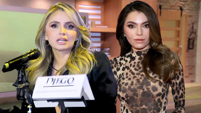 Angélica Rivera y Sofía Castro arman zafarrancho entre tropezones y empujones | Shows El Gordo y ...