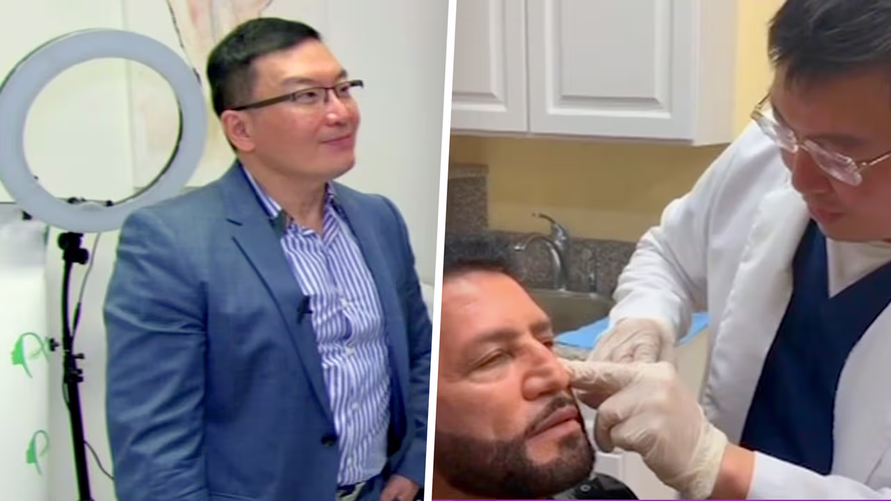 Conoce al doctor Thomas Lin, quien se encarga de hacerle sus ...