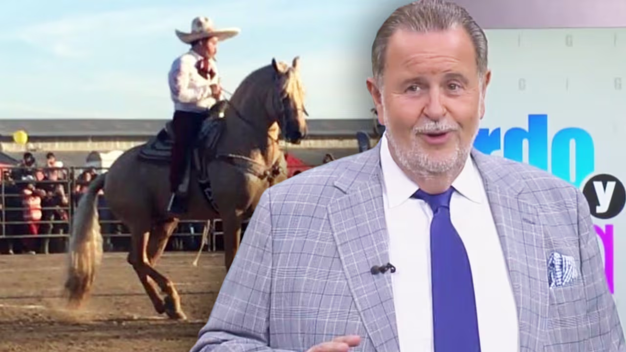 Ezequiel Peña retoma su gira de conciertos con show de caballos, pero ...