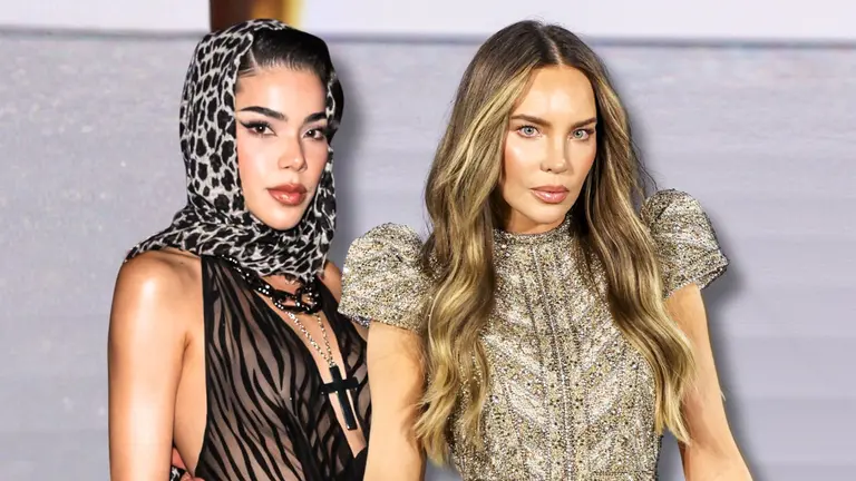 Kenia Os opina de la demanda de su amiga Belinda contra Lupillo Rivera | Shows El Gordo y La ...