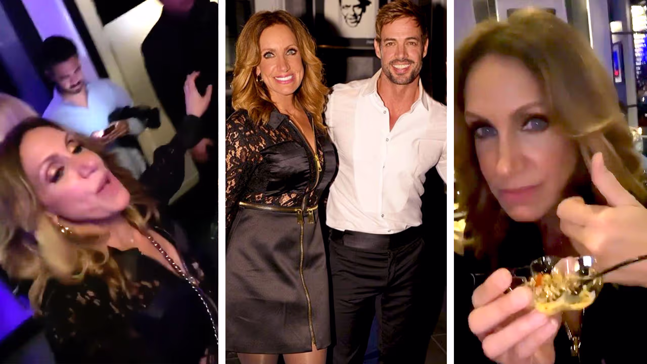 Lili Estefan se divirtió comiendo y bailando en el nuevo restaurante de ...
