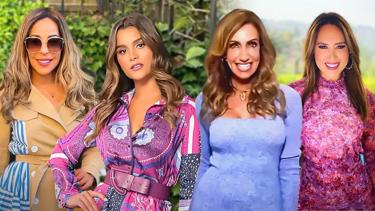 Los looks otoñales de Clarissa Molina, Lili Estefan, Tanya Charry y ...