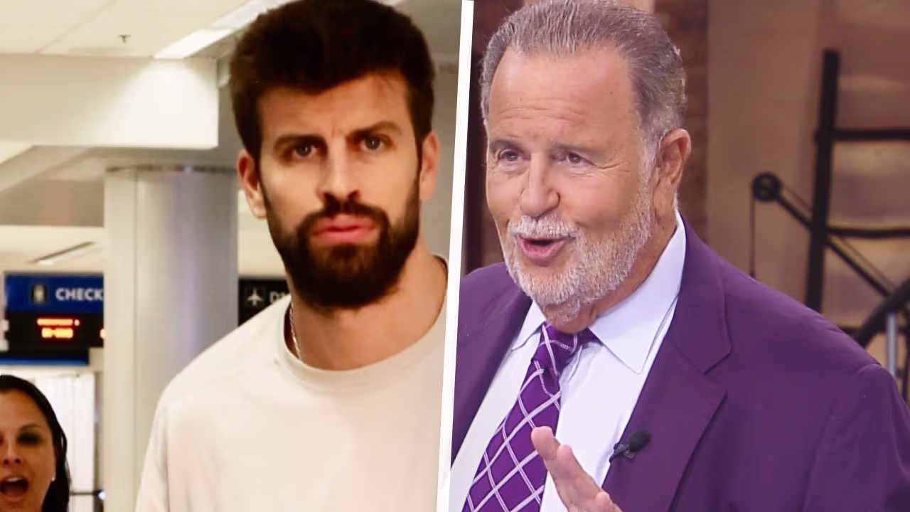 Piqué explota por escuchar el nombre de Shakira y Raúl de Molina ...