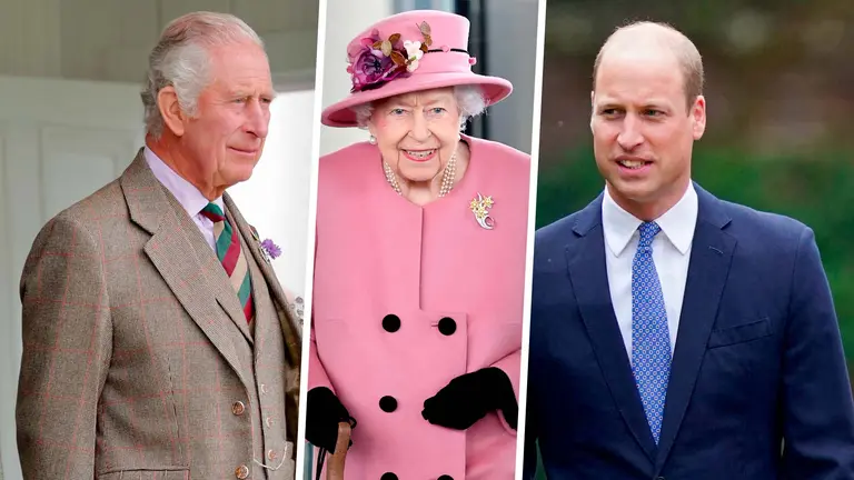 Tras la muerte de la reina Isabel II, ¿cómo queda la línea de sucesión al trono británico ...