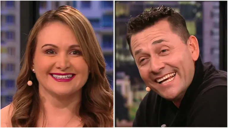 Constanza vino desde muy lejos para conquistar a Iván y hasta tenía planeado vivir con él en un ...