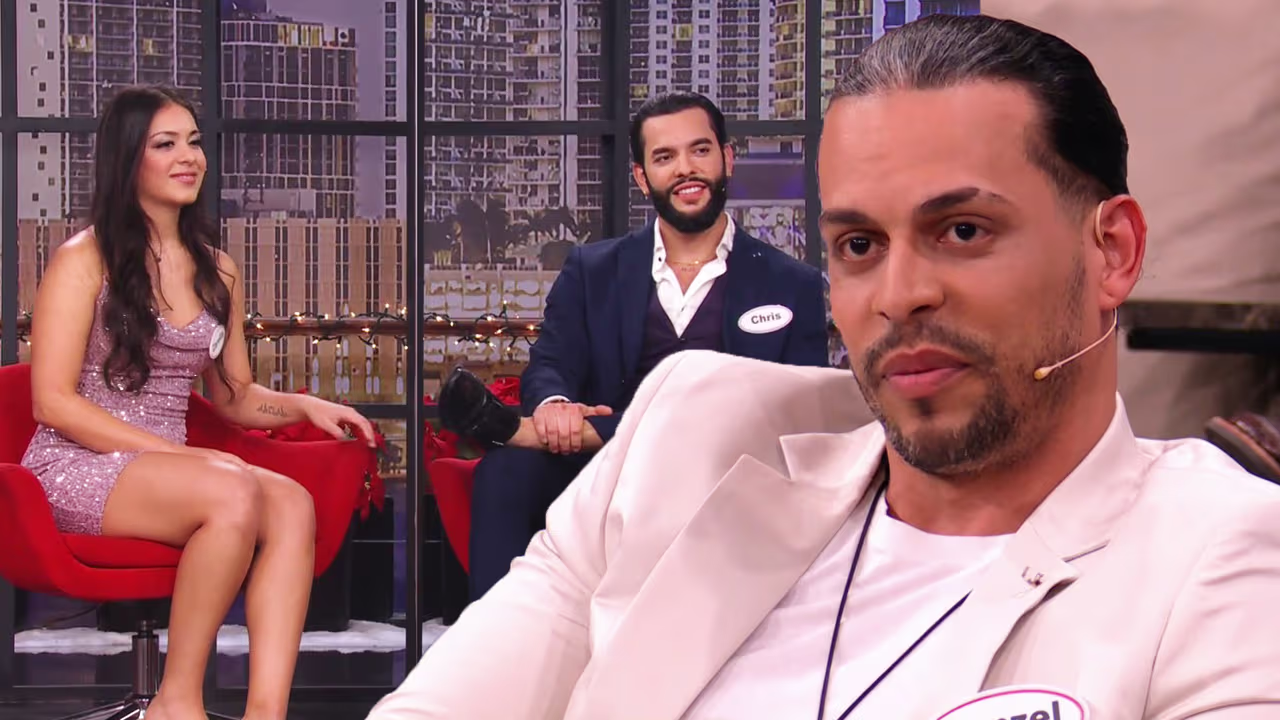 Denzel aprovechó un no de Chris para buscar el "que sí, que sí" de su ...