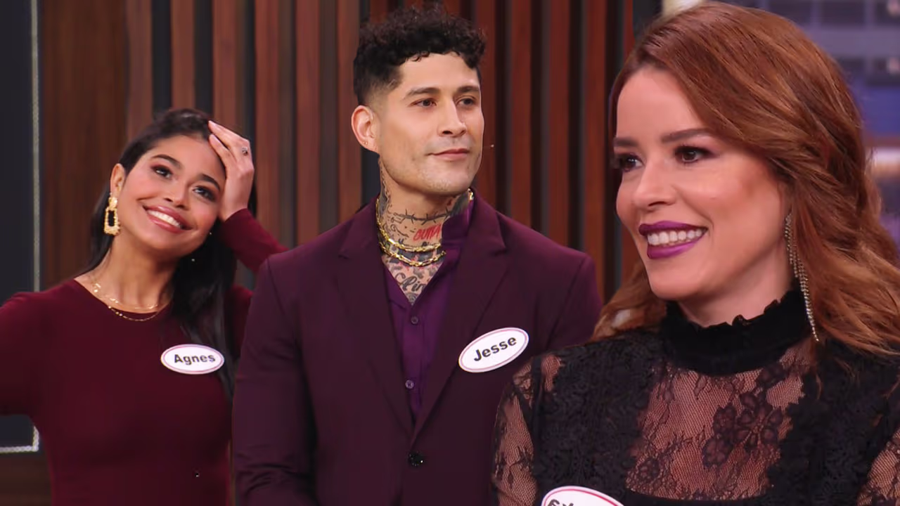 Jesse no la pasó bien con Agnes y puso su mirada de amor en Ninotzka ...