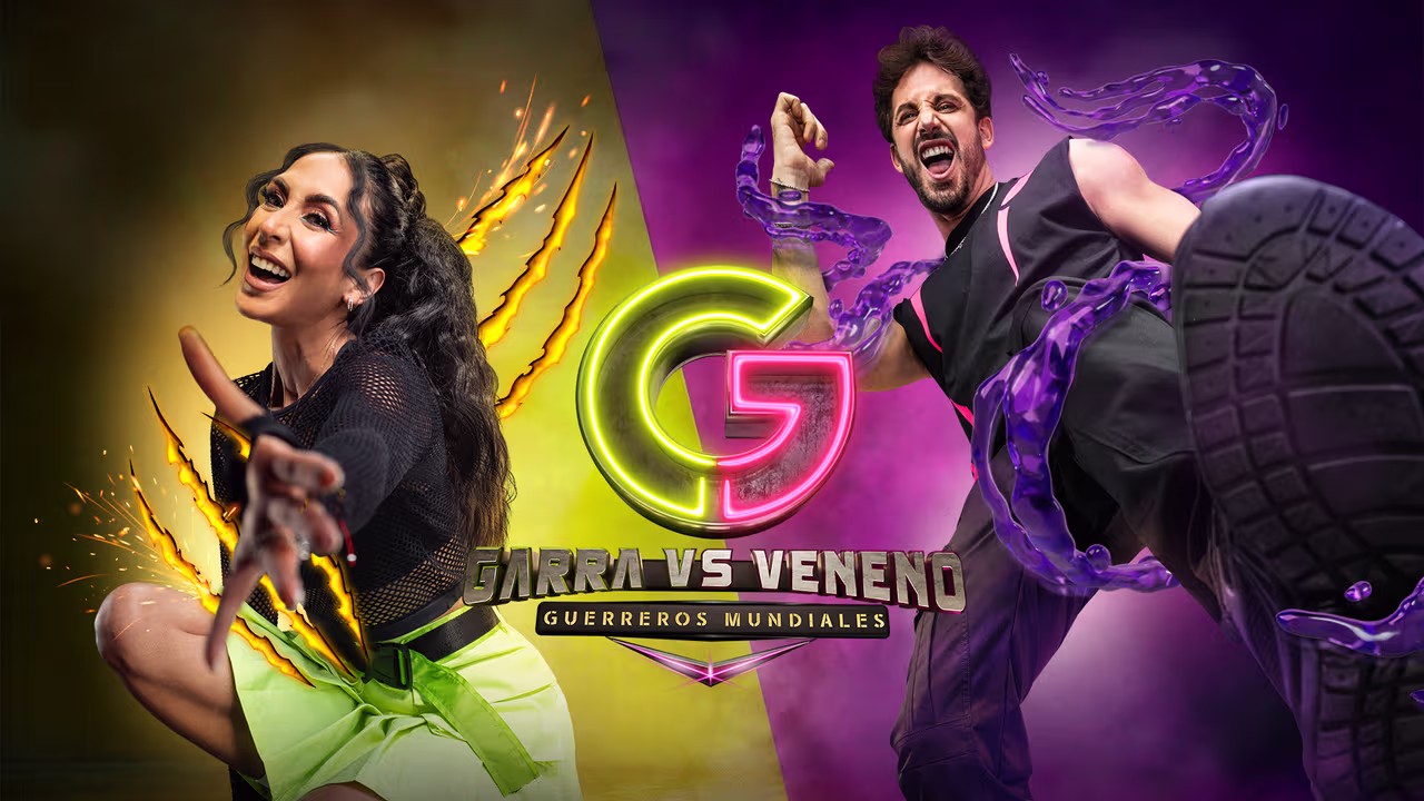 Garra vs Veneno: Guerreros Mundiales | Univision