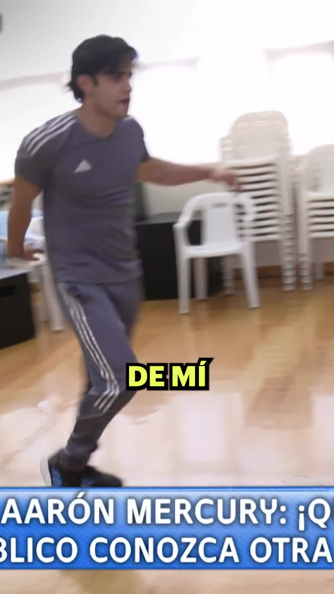 Aarón está listo para un reto más en Las Estrellas Bailan en Hoy ...