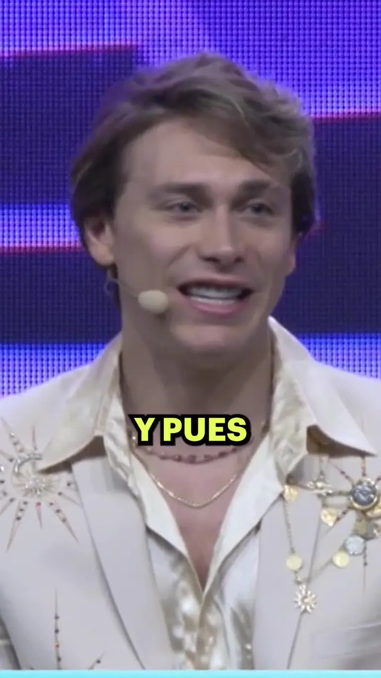 Aldo revela si le gustaría actuar después de ganar LCDLFMx | Shows Hoy ...