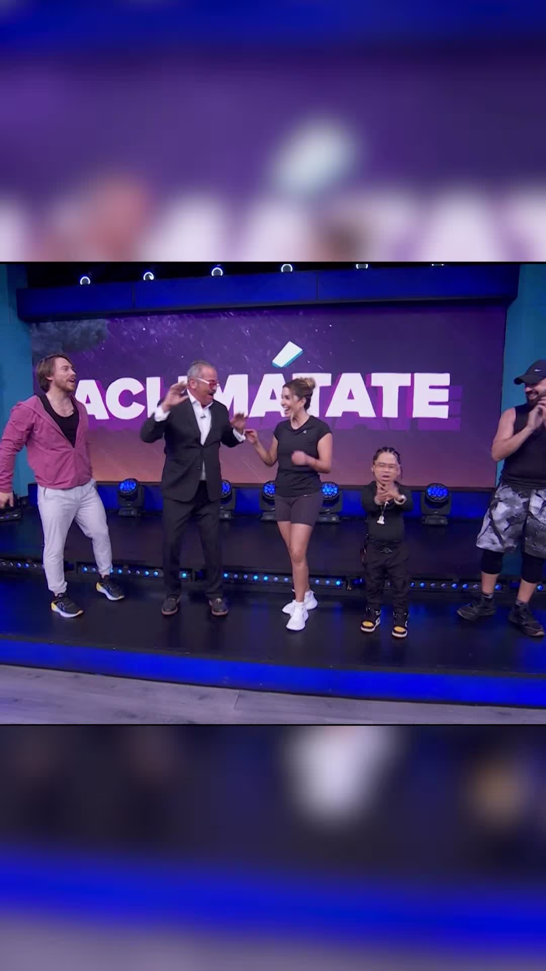 Aldo y Abelito bailan con El Capi Albores | Shows Hoy | Univision