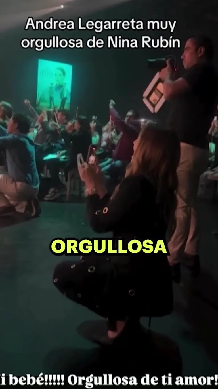 Andrea Legarreta, FELIZ y orgullosa del nuevo proyecto de su hija Nina Rubín | Shows Hoy | Univision