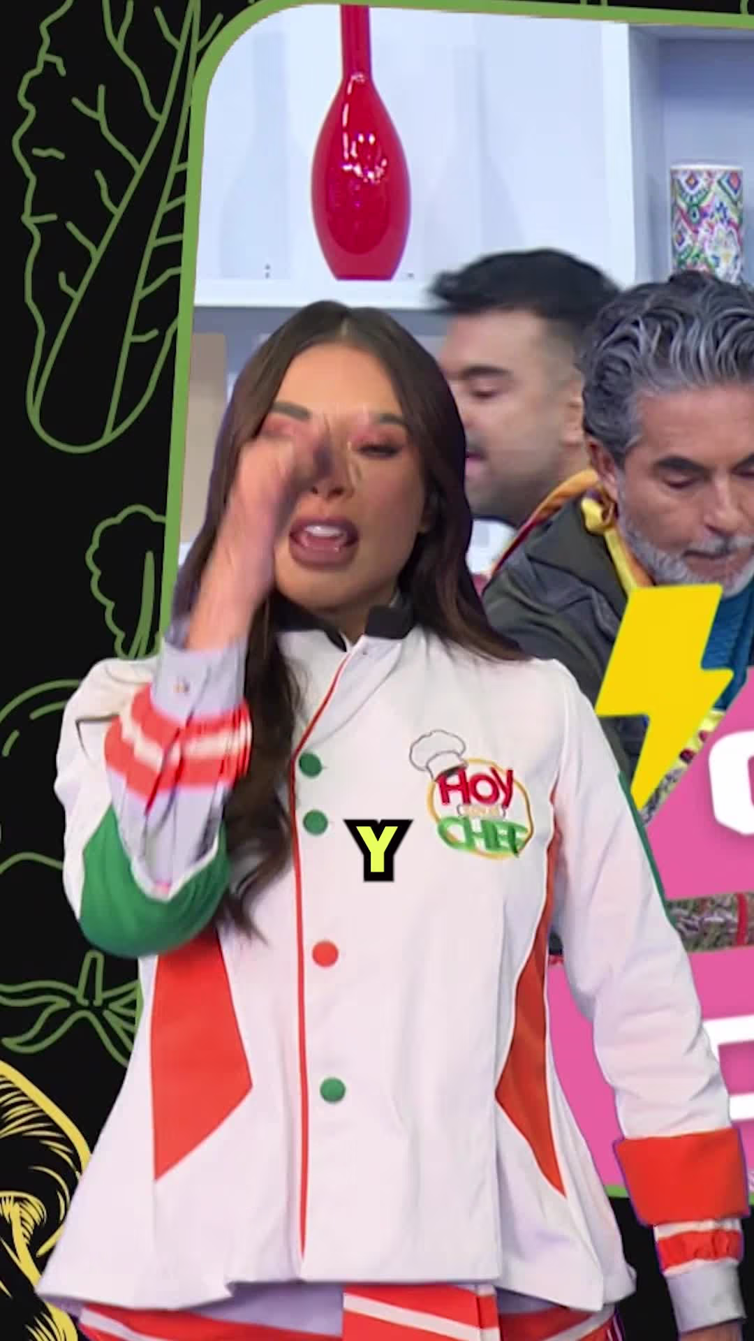 Claudia Troyo y Galilea Montijo son 'Las hermanas Cazuela' en Hoy soy ...