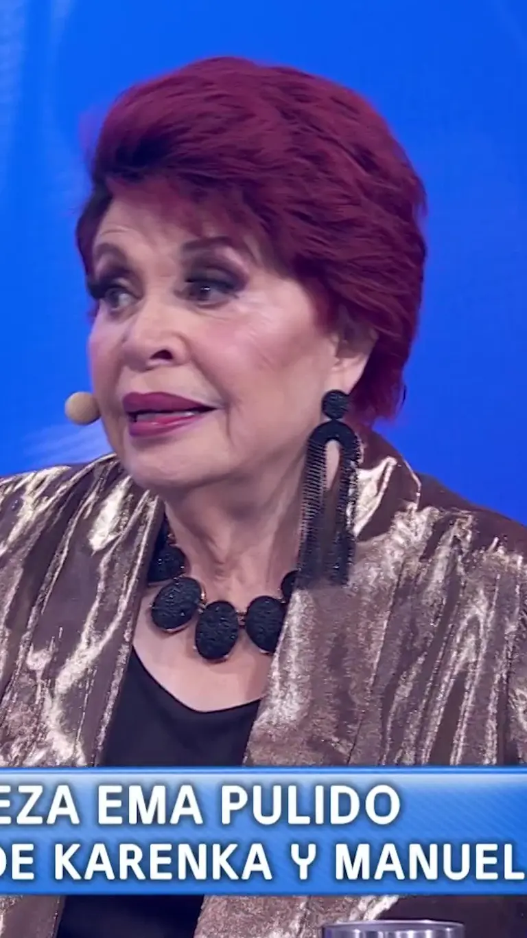 Ema Pulido discute con Latin por un detalle en el vestuario de Karenka ...