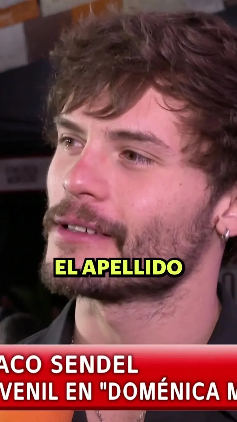 Graco Sendel, hijo de Sergio Sendel, debuta en ‘Doménica Montero’ | Shows Hoy | Univision