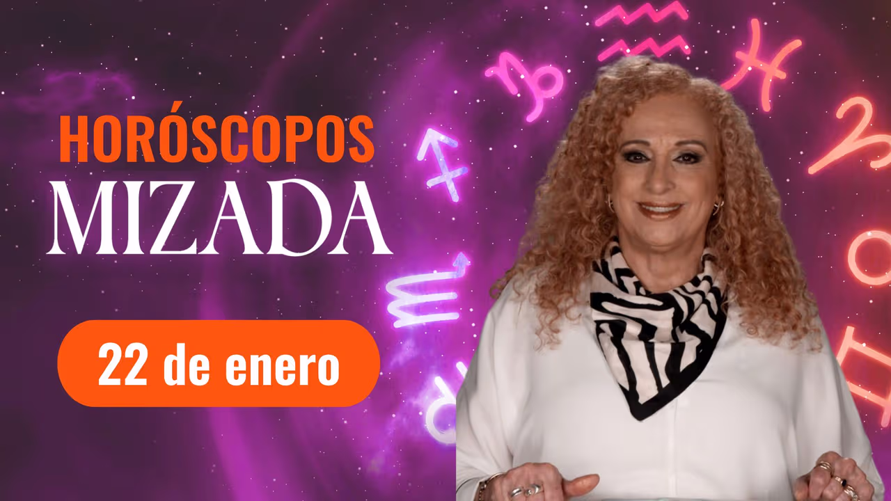 HORÓSCOPOS 22 de enero 2024 | Mizada Mohamed | Programa Hoy | Shows Hoy ...
