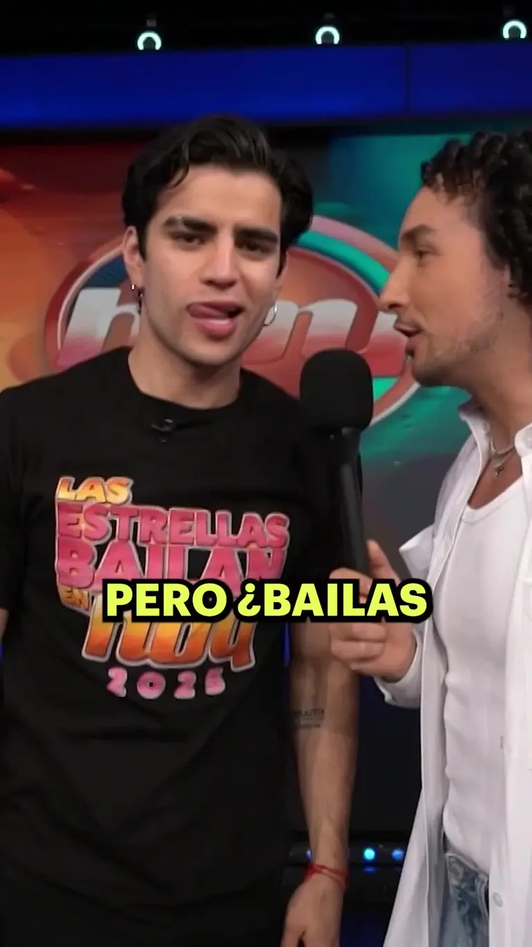 Jorge le da consejos de baile a Aarón Mercury | Shows Hoy | Univision