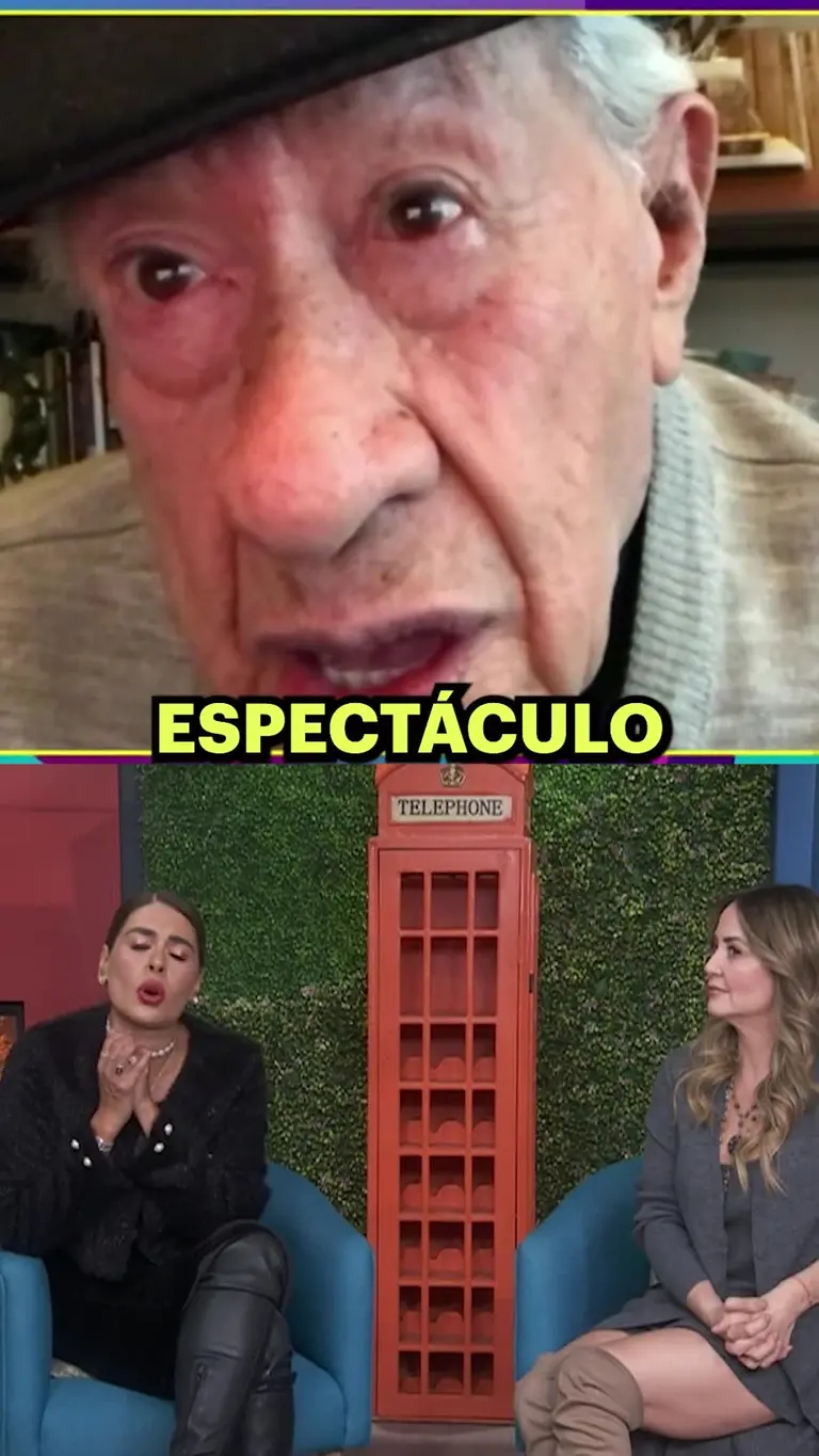 La vez que Don Ignacio López Tarso (qepd) se distrajo con las piernas ...