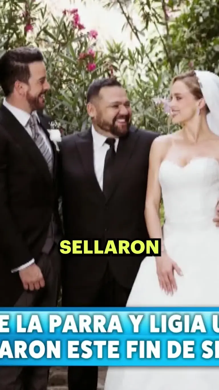 Mane de la Parra se casó este fin de semana con Ligia Uriarte en ...