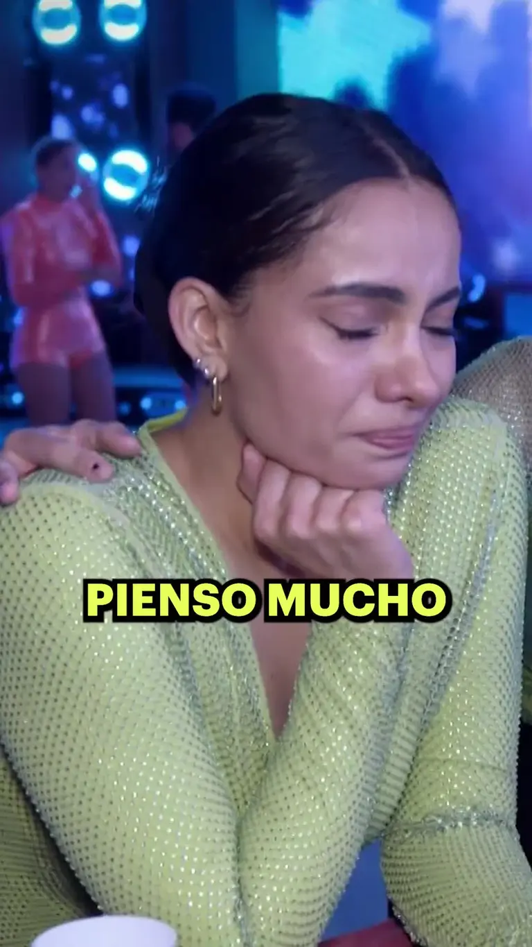 Marcelia se frustra y piensa en no fallarle a su papá Joan Sebastian ...