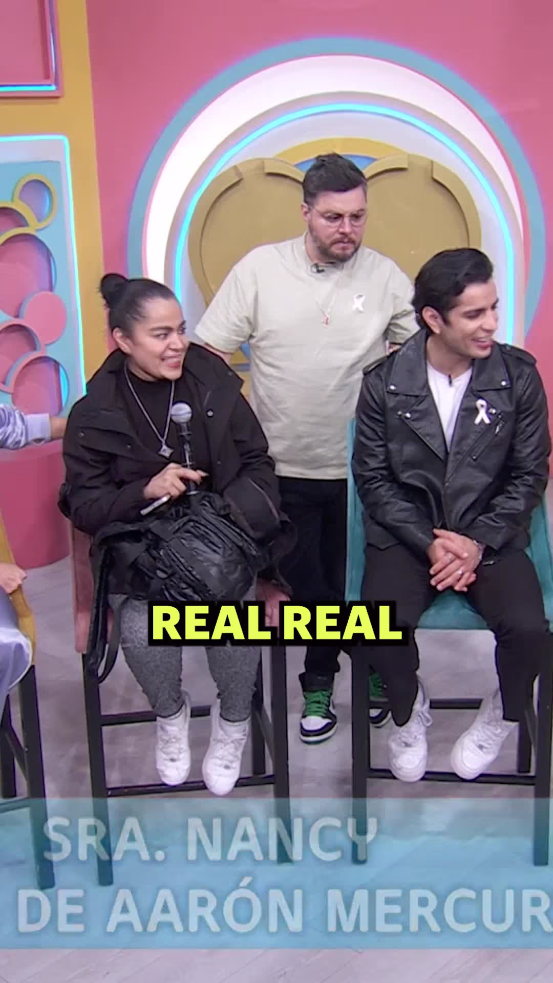 Nancy, mamá de Aarón, se siente orgullosa de su hijo | Shows Hoy ...