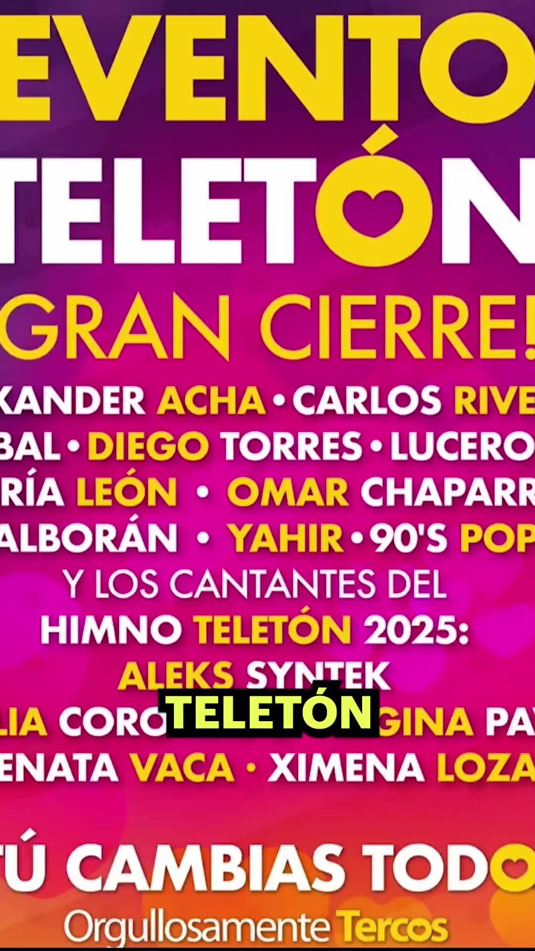 ¿Qué artistas van a estar en Teletón 2025? | Shows Hoy | Univision