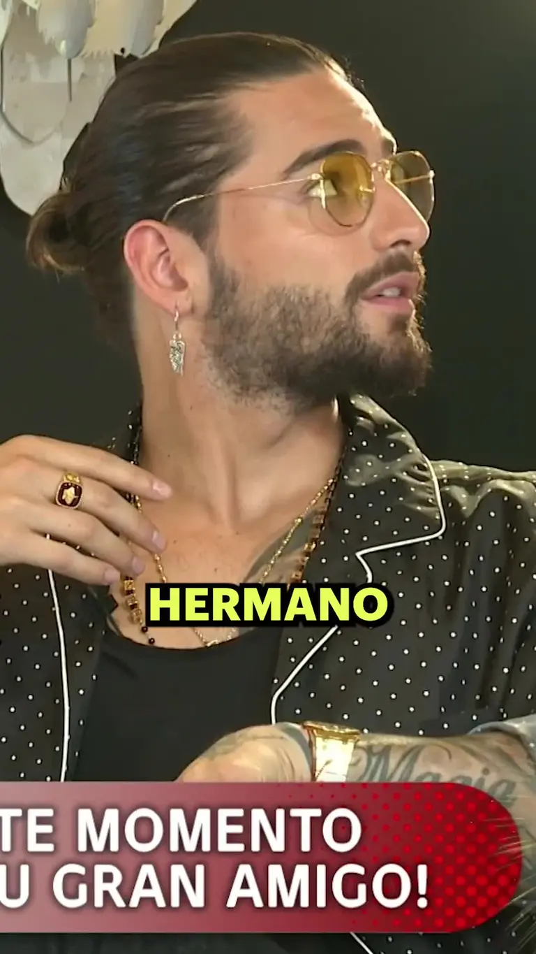 Recordamos el bochornoso momento en el que Maluma desmintió a Paul ...