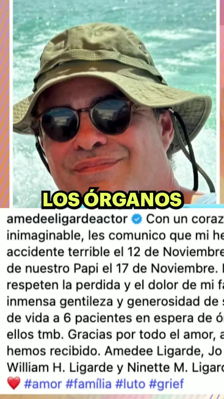 Sebastián Ligarde de luto, tras el fallecimiento de su hermano | Shows Hoy | Univision
