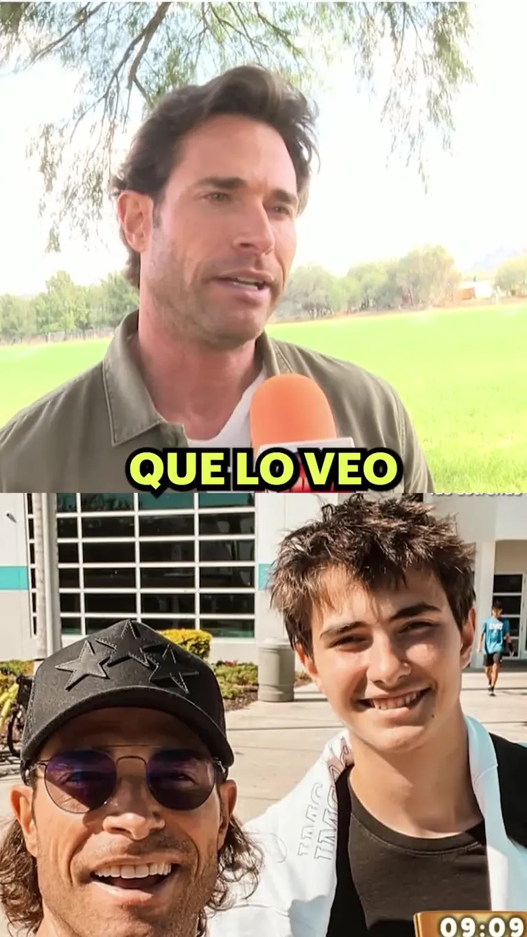 Sebastián Rulli comparte el orgullo que siente por su hijo | Shows Hoy ...