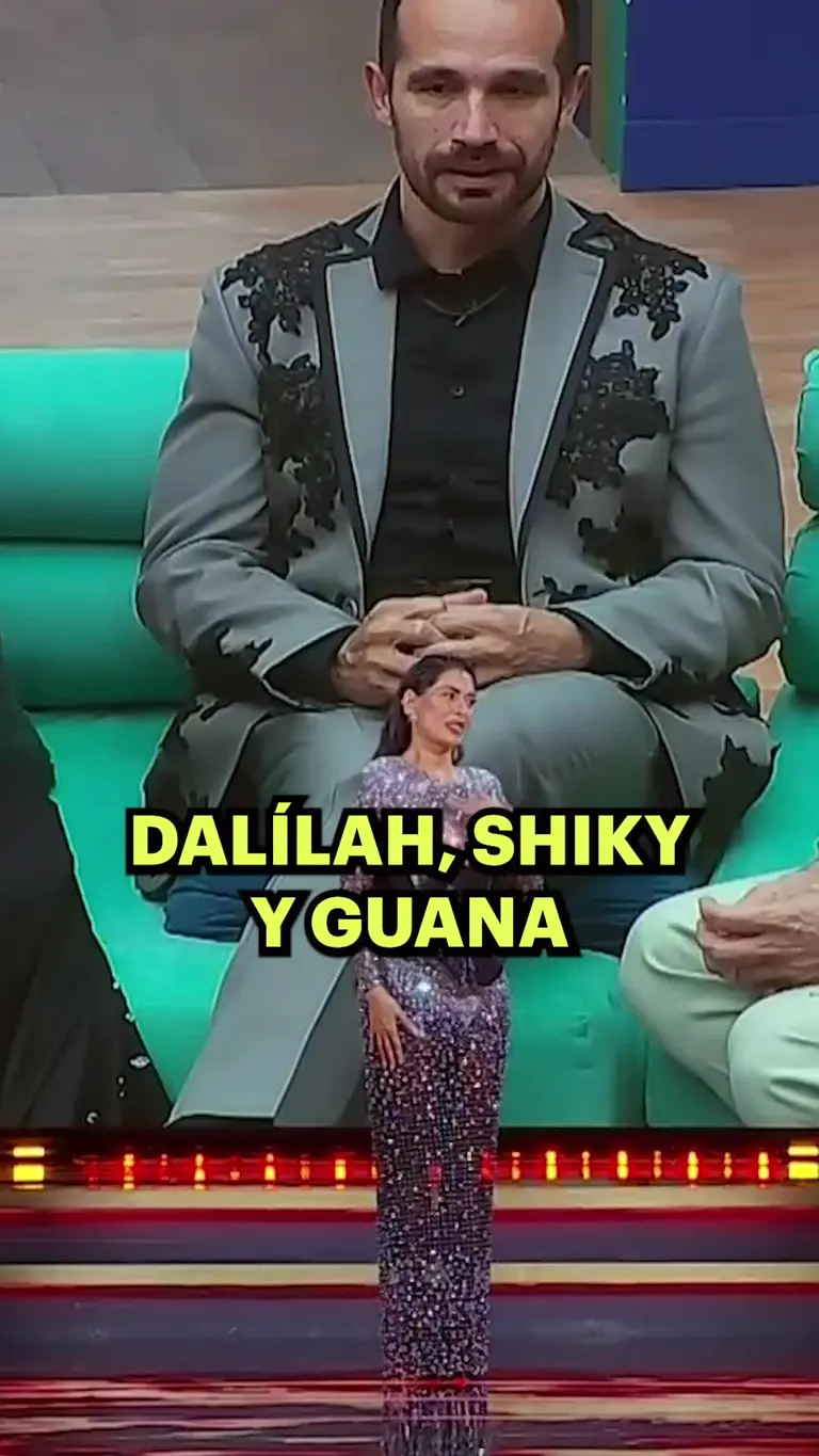 Shiky, Dalílah y Guana se emocionaron al recibir mensajes sorpresa de ...