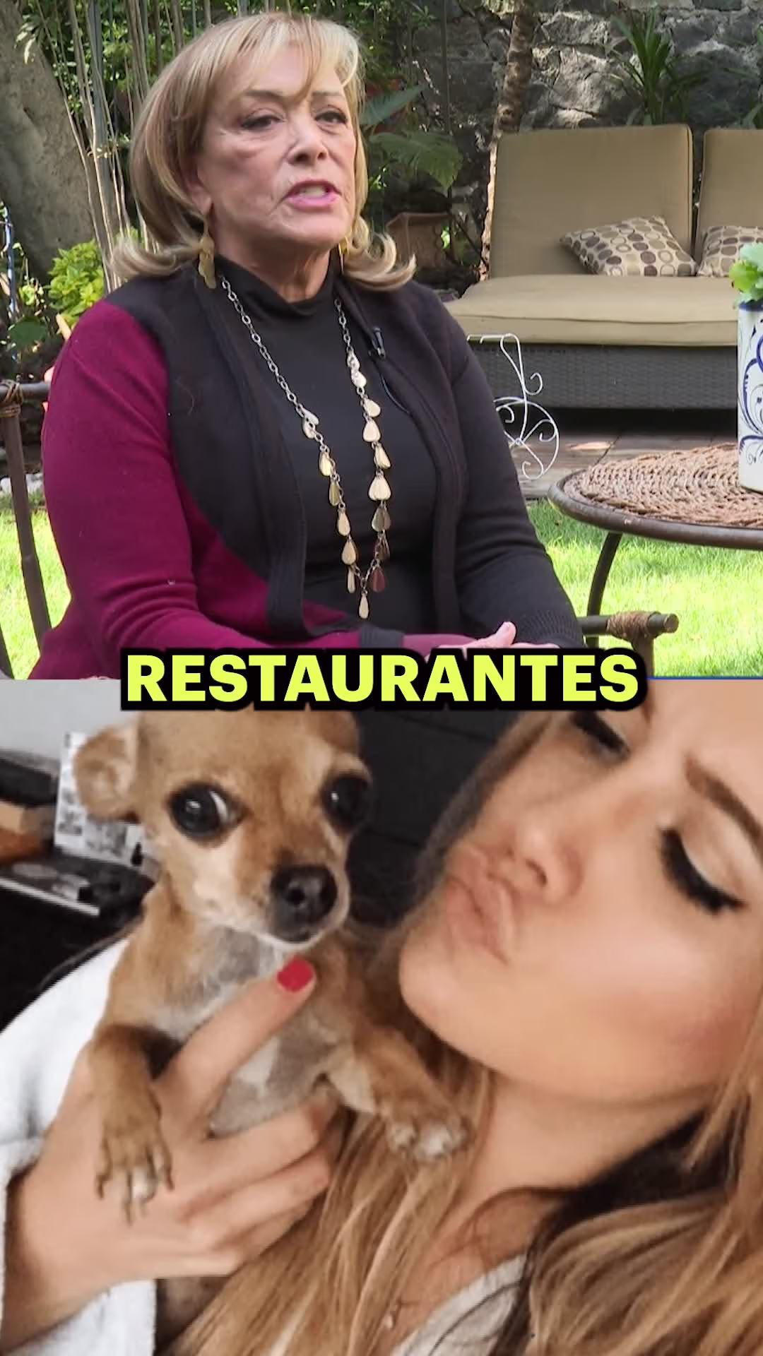 Sylvia nos habla de su amor PERRUNO que llevo hasta las telenovelas ...