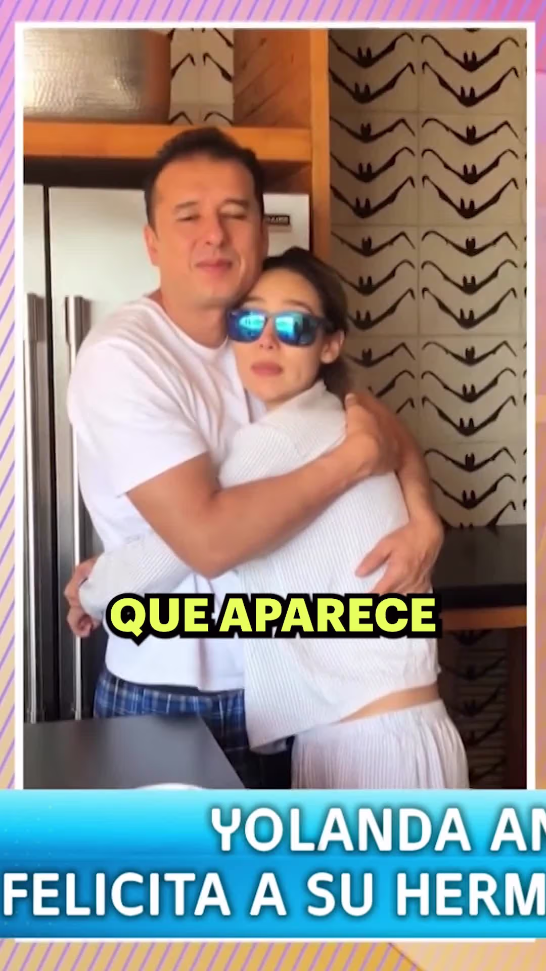 Yolanda Andrade felicitó a su hermano en sus redes sociales por su ...
