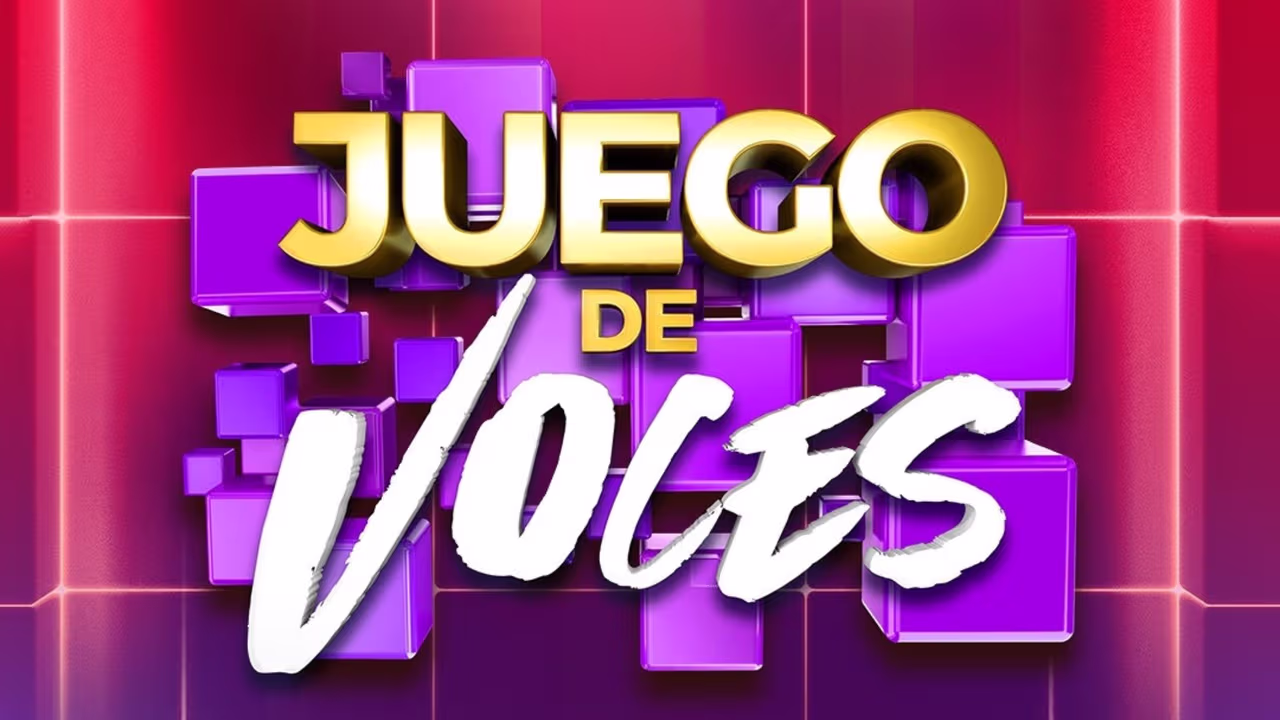 ¡Juego de Voces 2026 ya casi se estrena! Te contamos cuándo y dónde ...