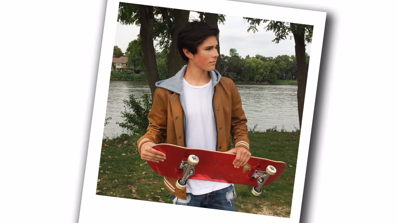 Edward Baeza es todo un skater en sus ratos libres | Realities La Banda ...
