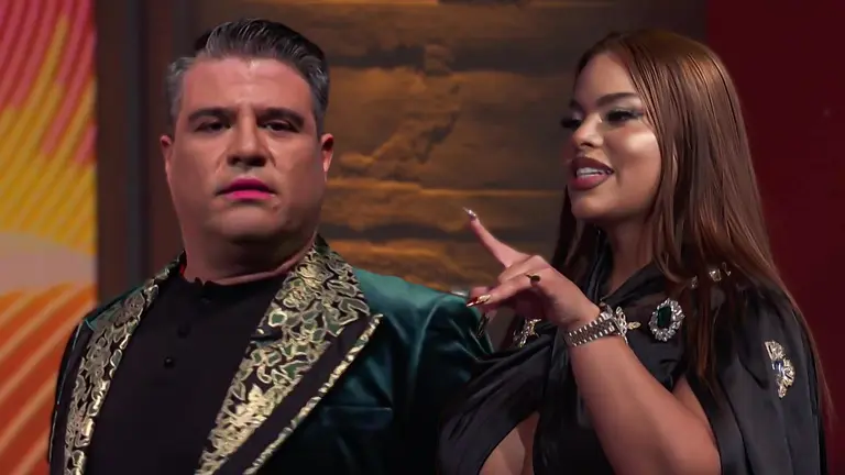 Gracie Bon no se queda callada ante su reencuentro con Vladimir en La ...