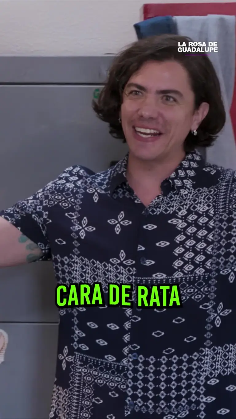 ¿Cara de rata? Hoy sí te luciste con mi apodo | Series La Rosa de ...