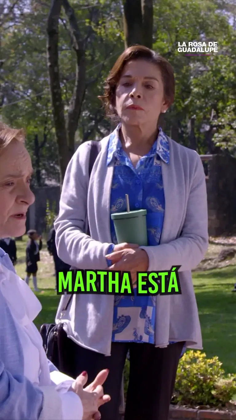 La maestra Martha da la cara y enfrenta las calumnias | Series La Rosa ...