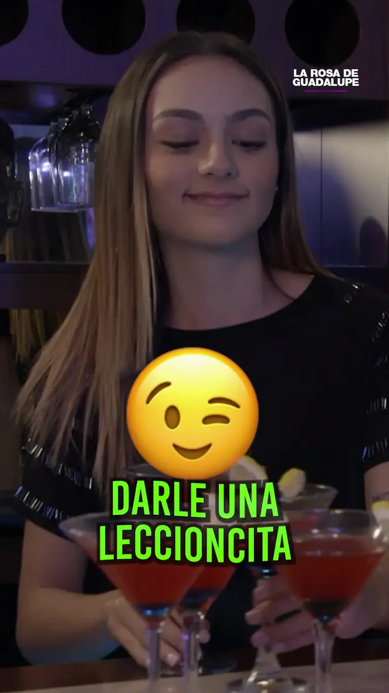 Liliana es muy presumida, no estaría mal darle una leccioncita | Series ...