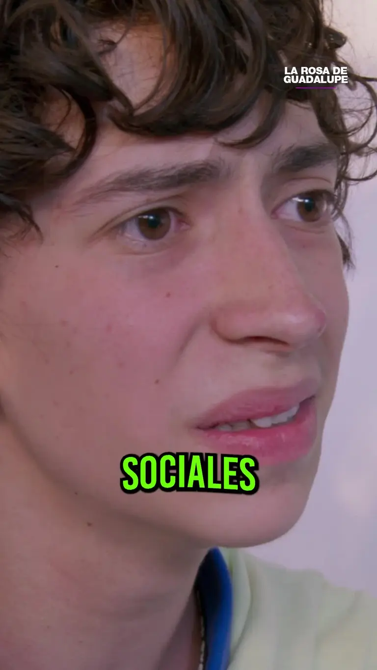 ¡No quiero que me funen como a ti! | Series La Rosa de Guadalupe ...