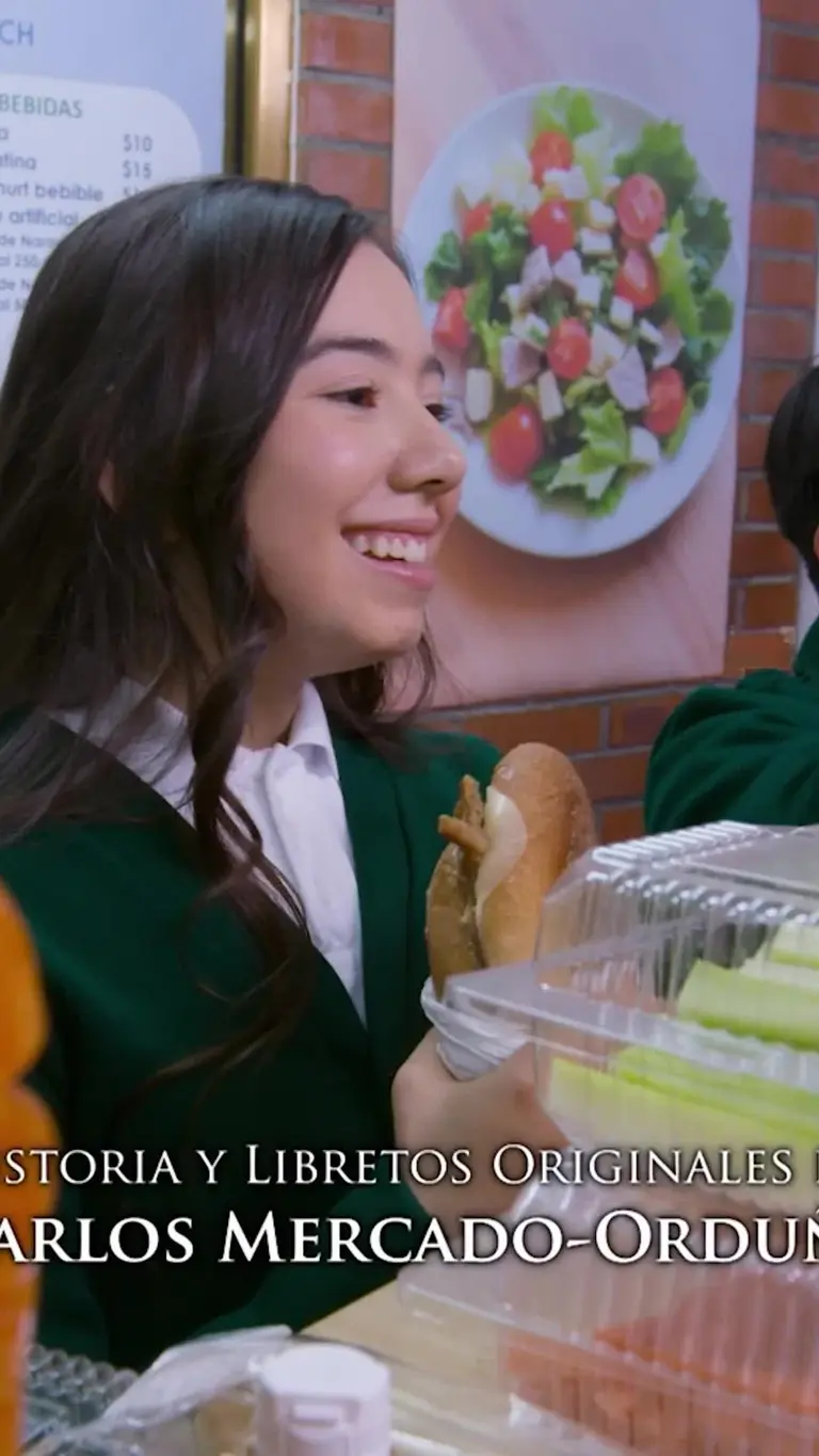 ¿Nos comemos la torta juntos en el recreo? | Series La Rosa de ...