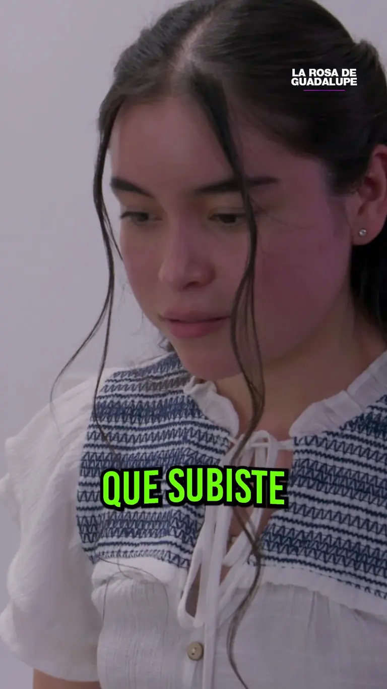 Te le resbalaste a mi ex para que me cambiara por ti | Series La Rosa ...