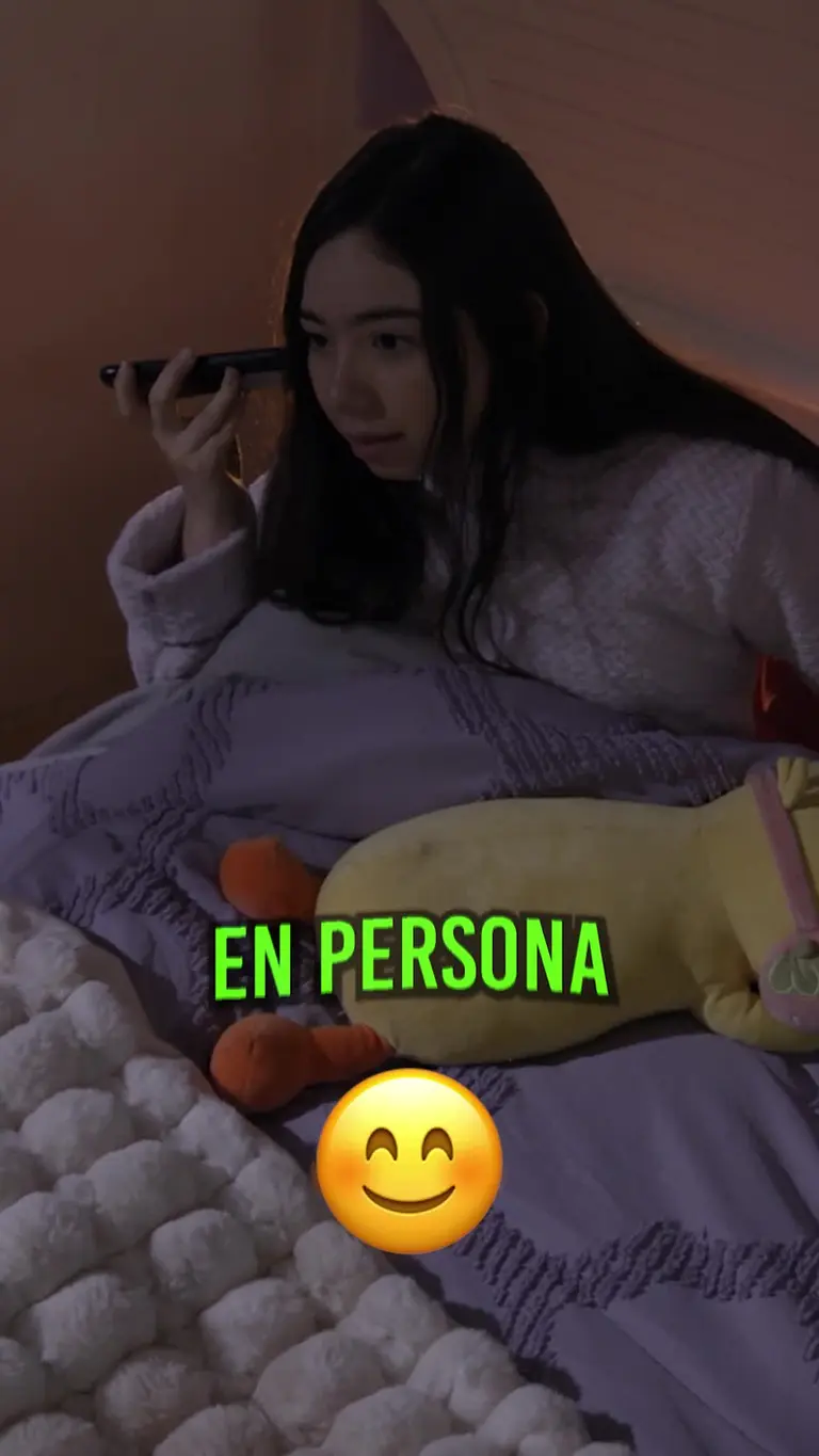 Te vine a dar las buenas noches en persona | Series La Rosa de ...